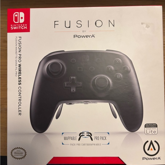 Nintendo | Video Games & Consoles | Nintendo Switch Fusion Pro Wireless ...